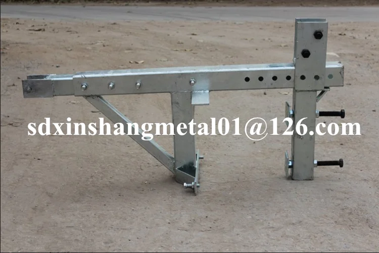 HDG Parapet Clamps for Suspend Scaffolding - Secure & Efficient