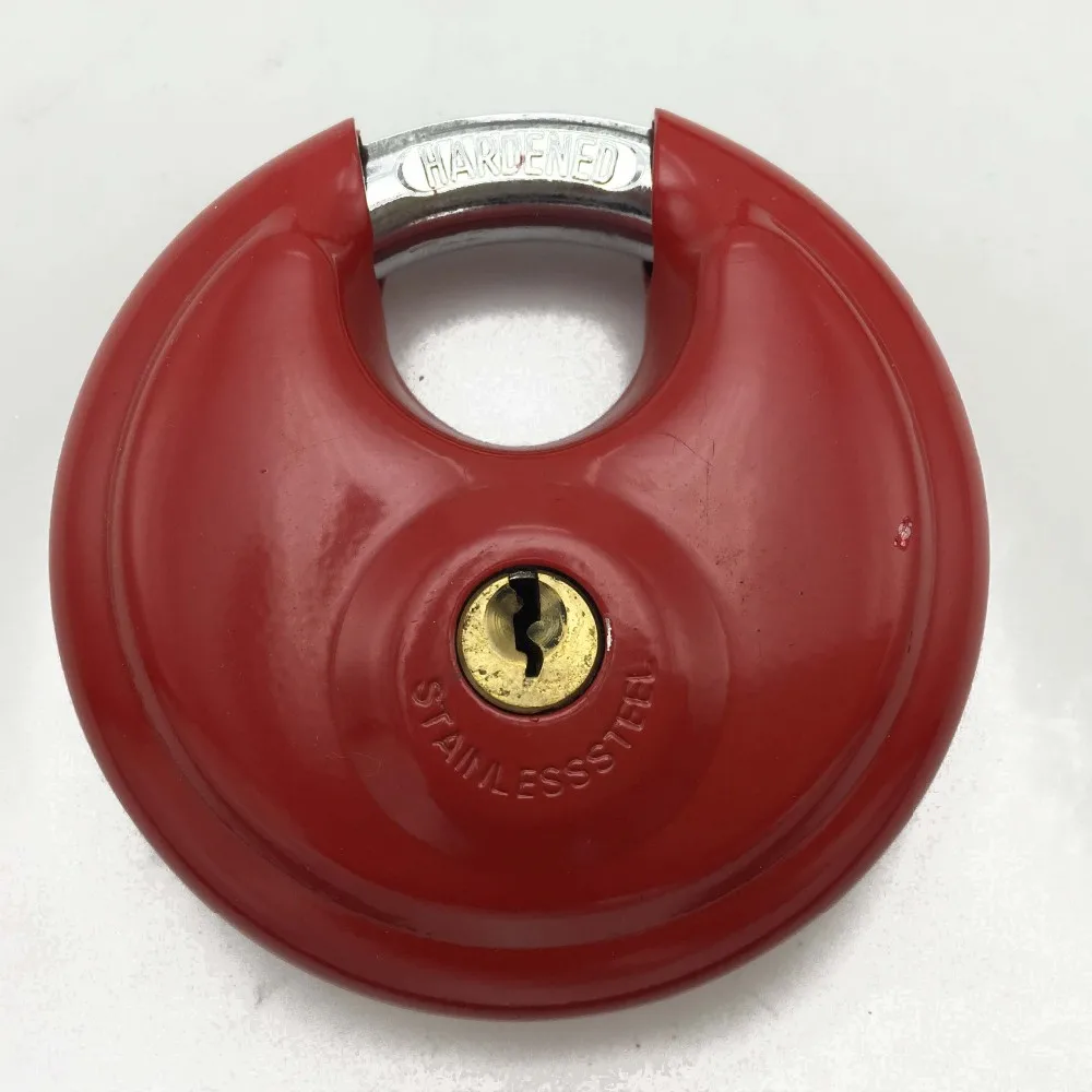 Stainless Steel Round Disc Lock,Stainless Steel Disc Padlock In Stock ...