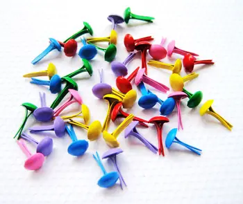 Brass Plated Paper Fastener,1 Inch Length,100 Fasteners Per Box For ...