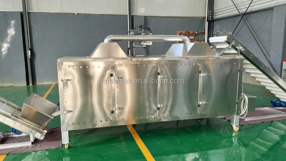 Automatic Fish Feed Pellet Oil Coating Machine/fish Animal Feed Flavor ...