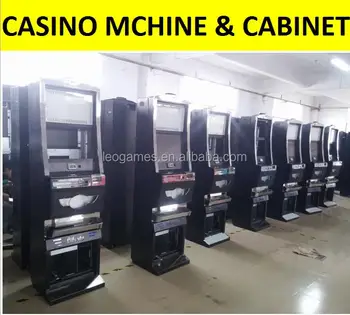 Metal Slot Machine Cabinet Games Cabinet Custom Video Casino Slot Game ...