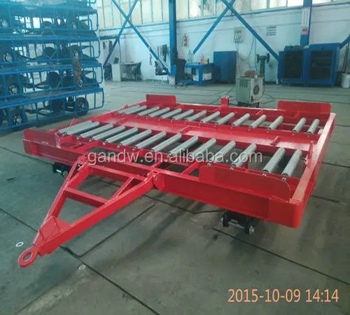 Airport Pallet Dolly - Efficient Aviation Container Handling