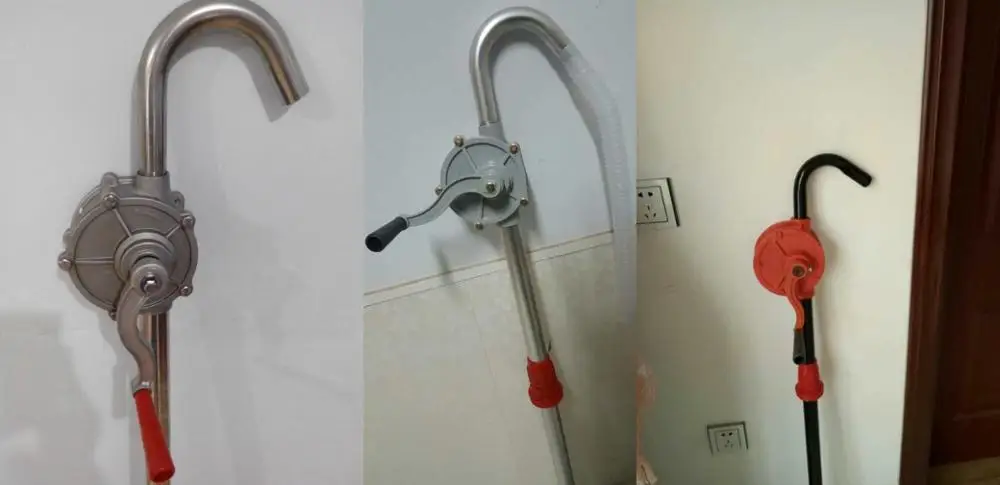 Stainless Steel Portable Manual Hand Oil Pump - Made in China