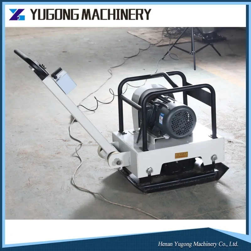 Hand Held Plate Compactor Price Diesel Gasoline Electric Roller ...