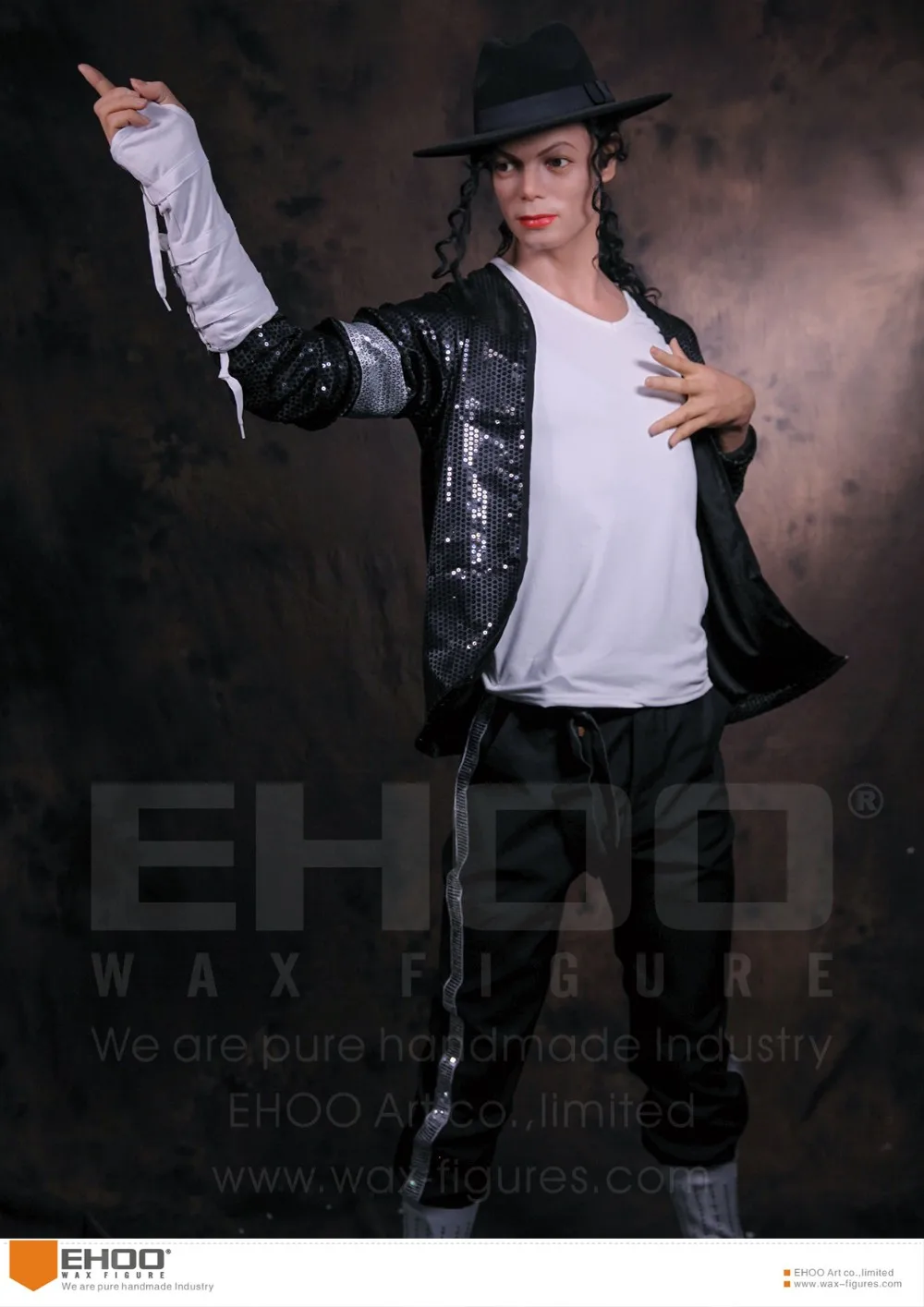 Famous Life Size Michael Jackson Wax Figure For Sale - Buy Wax Figure ...