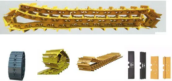 Triple Grouser Track Shoes for Bulldozer & Excavator