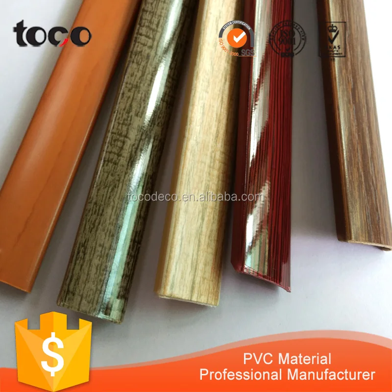 High Quality U Channel Plastic Edge Trim Furniture Flexible Plastic ...