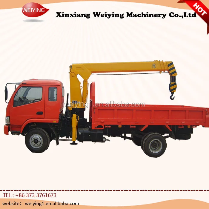 Brand New Swivel Pickup Hiab 10 Ton 12 Ton Capacity Truck With Crane ...