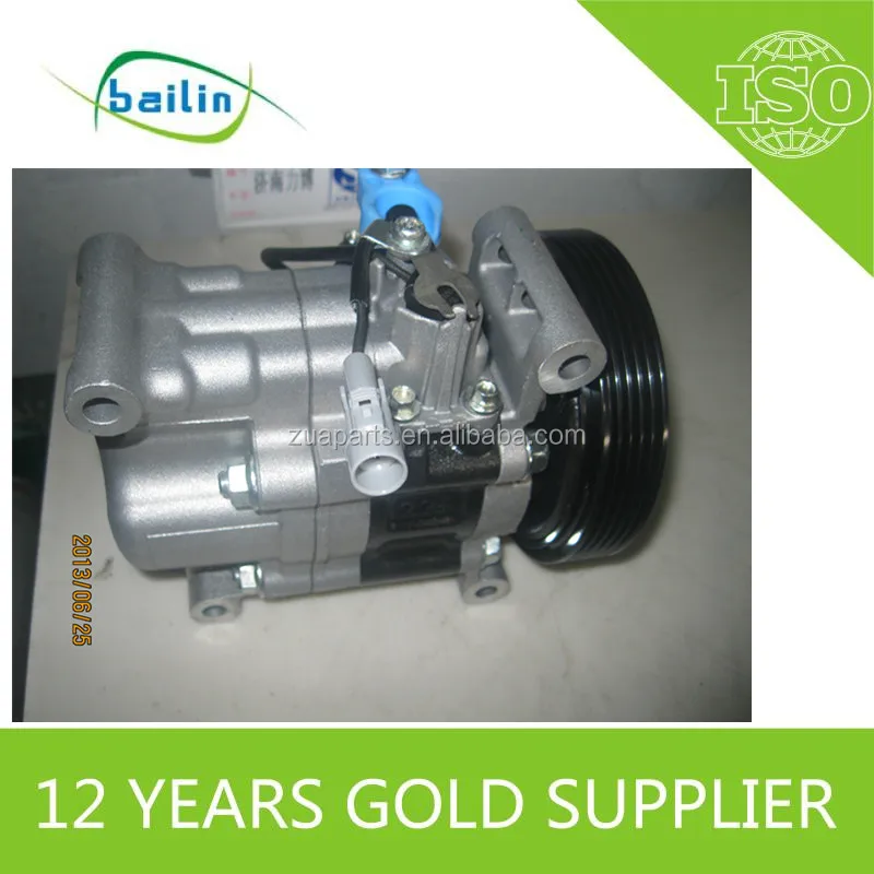 V08A1AA4AG 95200-63JA1 95201-63JA1 Car AC Compressor for Suzuki Swift ...