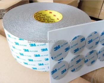 3m Tape 1600t/3m 1600tg White And Grey Color Of Double Coated ...