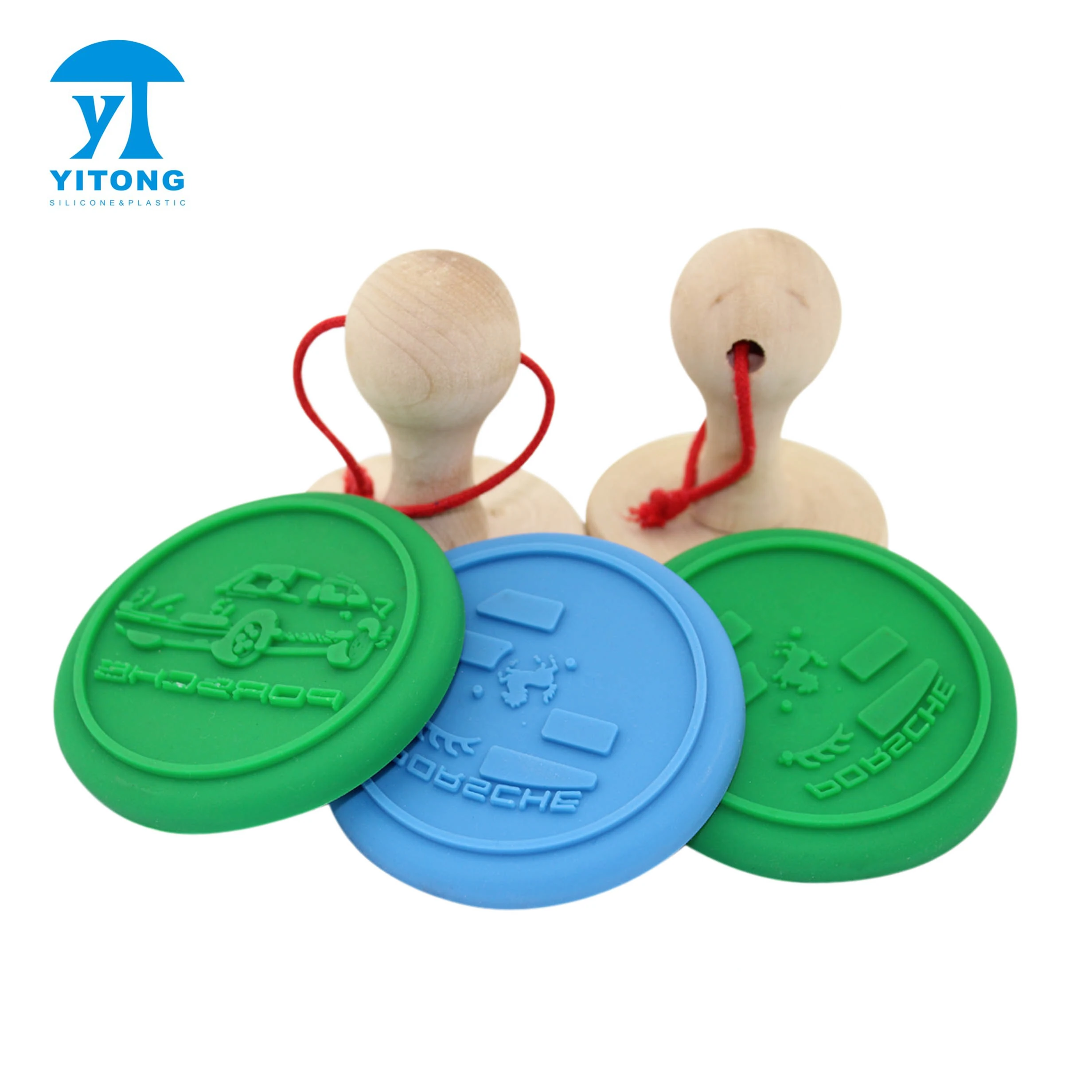 Customized Food Grade Silicone Cookie Stamp - Yitong
