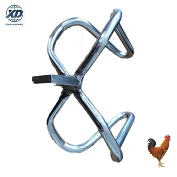 Sus 304/316 Customized Chicken Poultry Slaughtering Abattoir Shackles ...