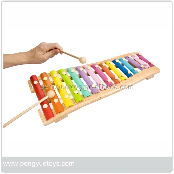 Children Musical Instrument Play Toys Wooden Toys Music Toys Pretend ...