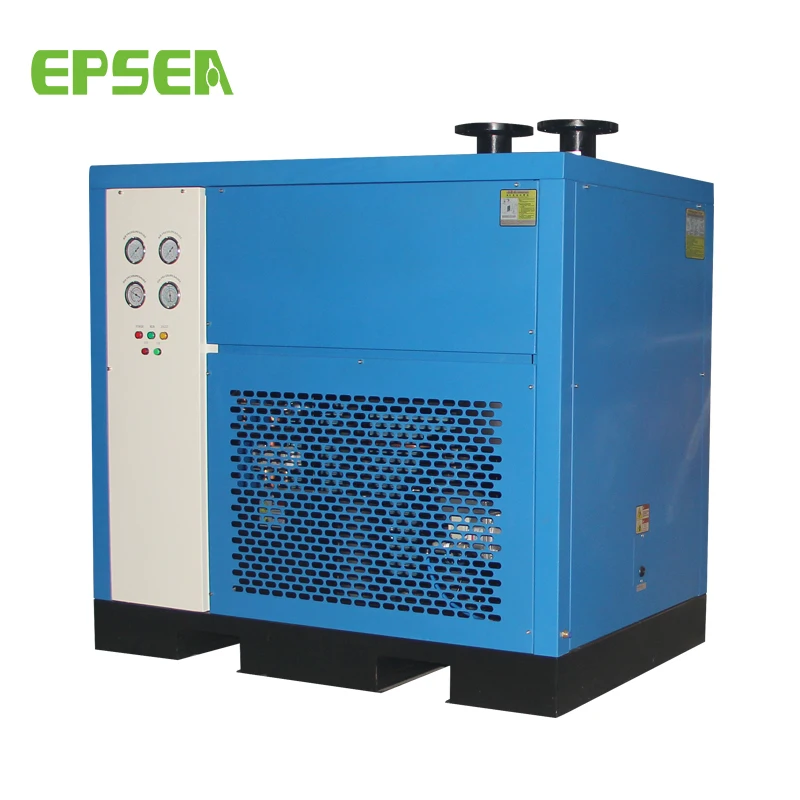 Epsea Air Cooled High Quality Refrigerated Air Dryer For Atlas Copco Air Compressor - Buy ...