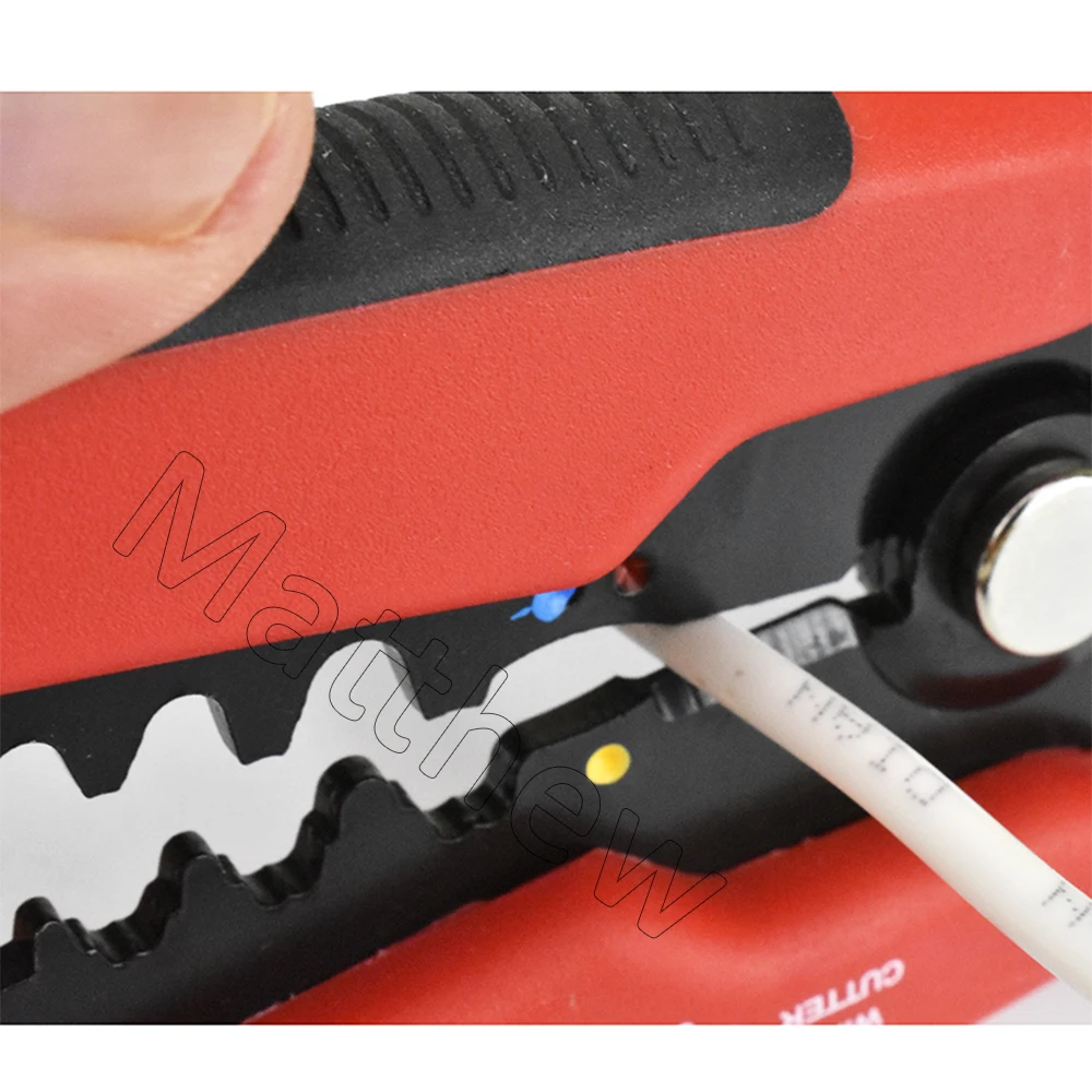 Automatic Adjustable 8" Insulation Wire Stripper Cutter Crimper Cable ...