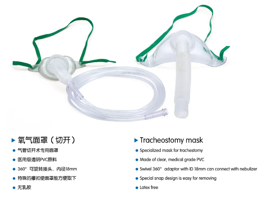 Tracheostomy Oxygen Mask - Respiratory Support Solutions