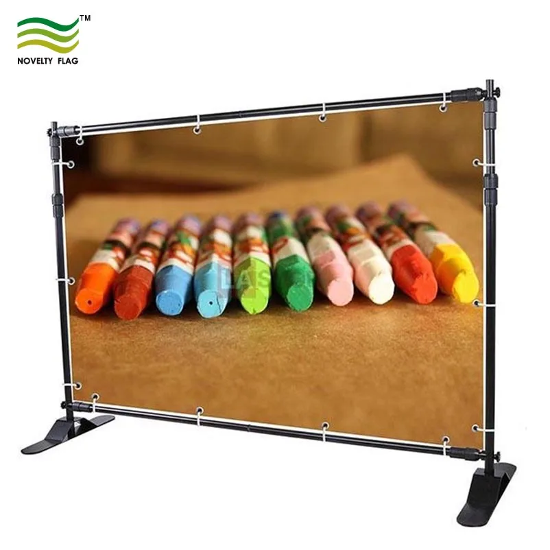 Advertising Expandable Step and Repeat Backdrop Pop up Booth