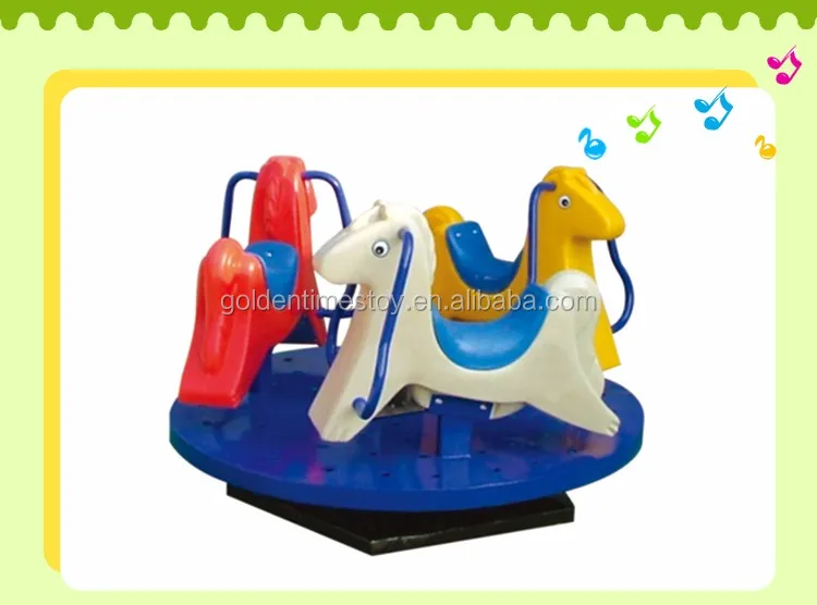 Spring Horse Playground - Durable Rocking Horses for Kids