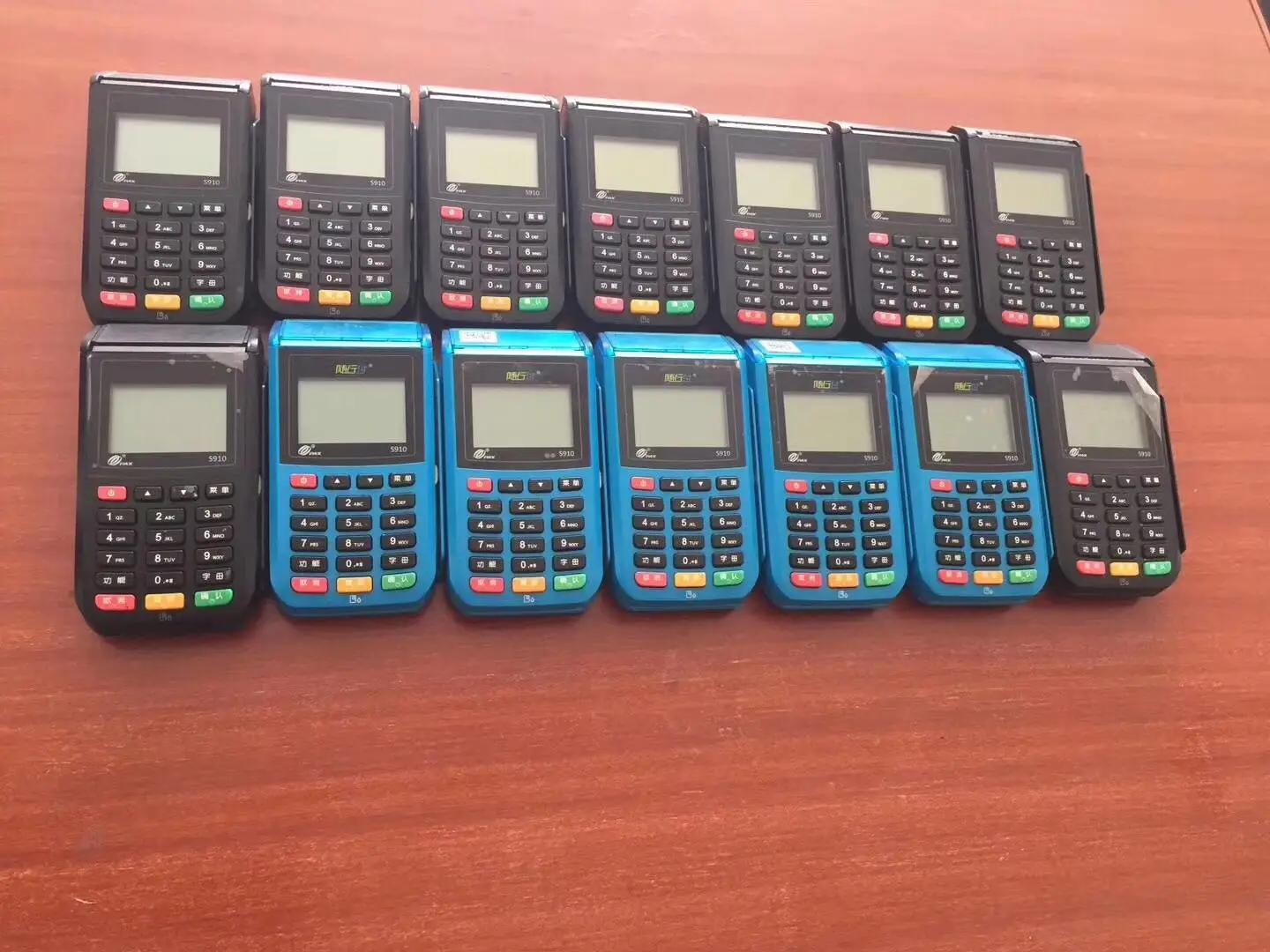 Second Hand Pax Refurbished Decoded Mini Paper Rolls S910 Pos Terminals Black And White Screen ...