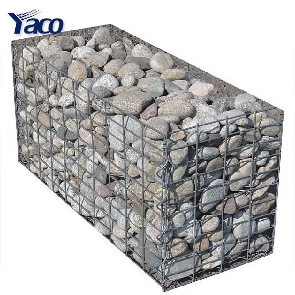 Retaining Wall Wire Cage Rock Wall with Free Sample Gambions