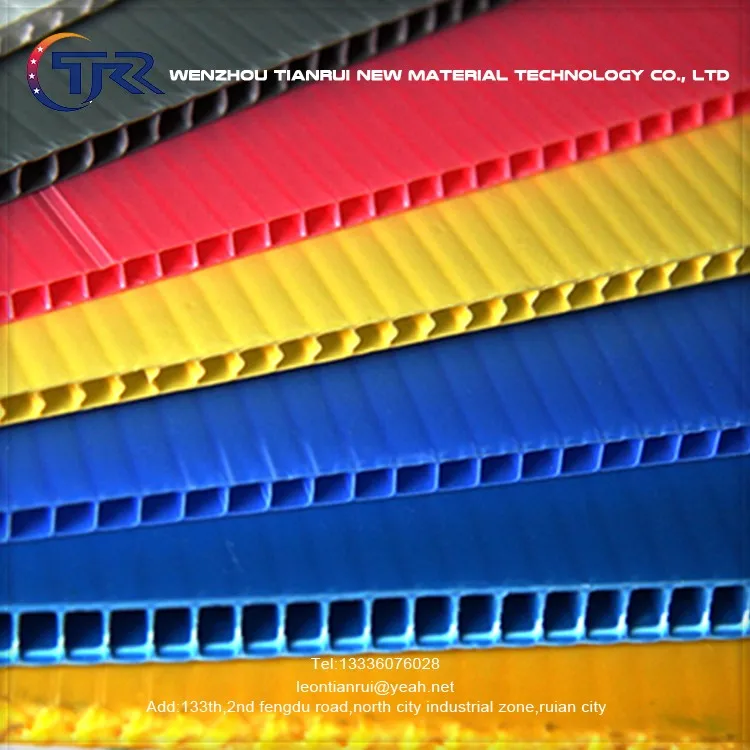 Lowes Plastic Corrugated Boards - Durable 4x8 Polyflute