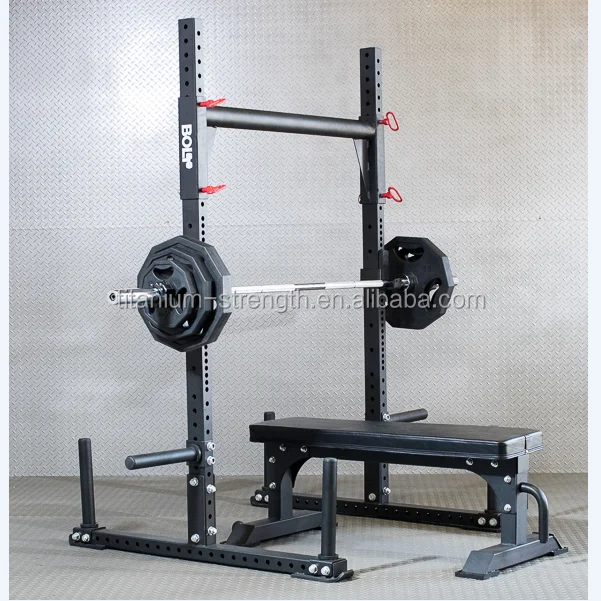 Multi Gym Durable Adjustable Yoke Rack - Buy Durable Adjustable Yoke ...