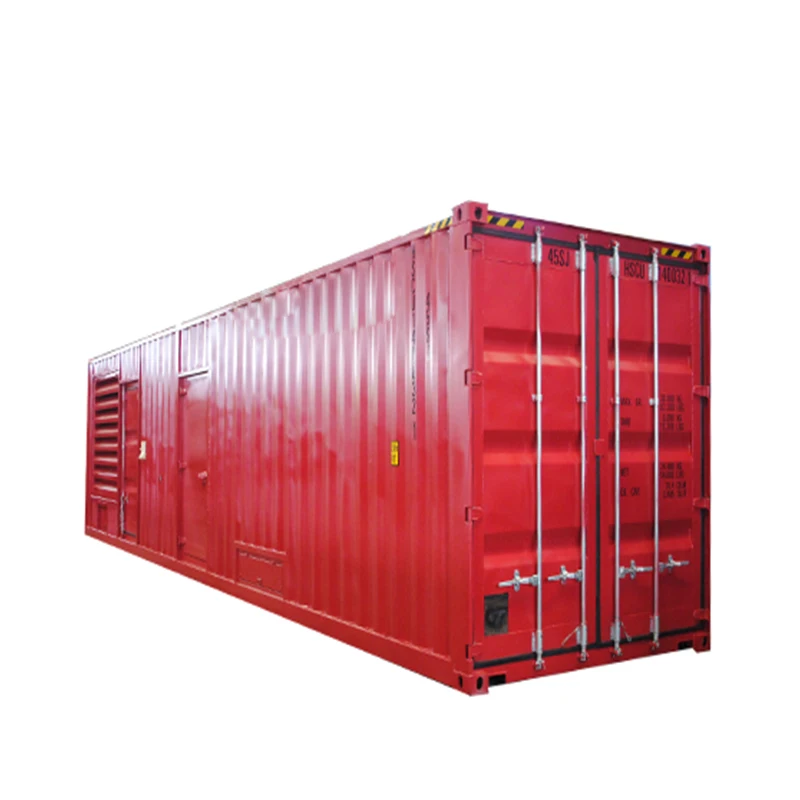 High Quality 800kw Sound Proof Genset 20ft Container Diesel Generator ...