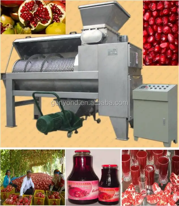 Automatic Pomegranate Peeling Machine - Efficient & Durable
