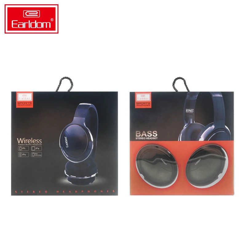 Earldom Wireless/wired Headphone Bluetooths 4.1 Earphone Handsfree ...