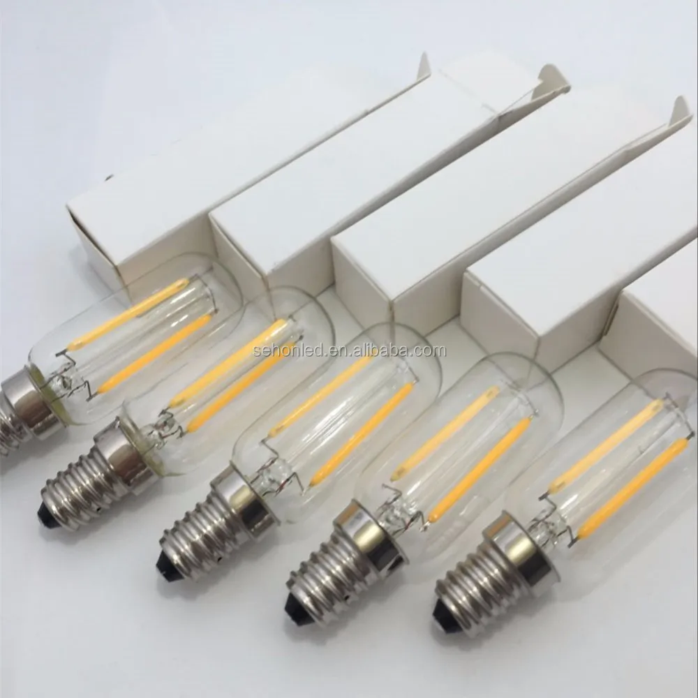 Vintage T20 T22 T25 T26 T30 T45 LED Filament Bulbs - 30000 Hours