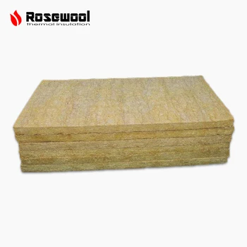 Free Asbestos Basalt Rock Wool Mineral Wool Insulation Sheet With ...