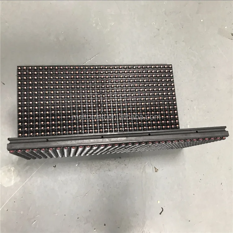 Single Red SMD DIP P10 Led Display Module - Outdoor Use