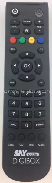 Sky Cable Digibox Dvb Hd Remote Control - Buy Sky Cable Remote Control ...