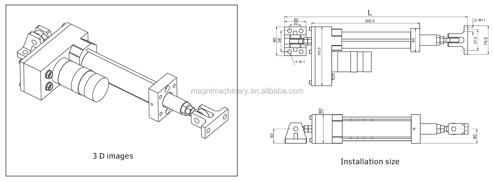 Magni Pd Series Epc Edge Position Control System Web Guiding System For ...