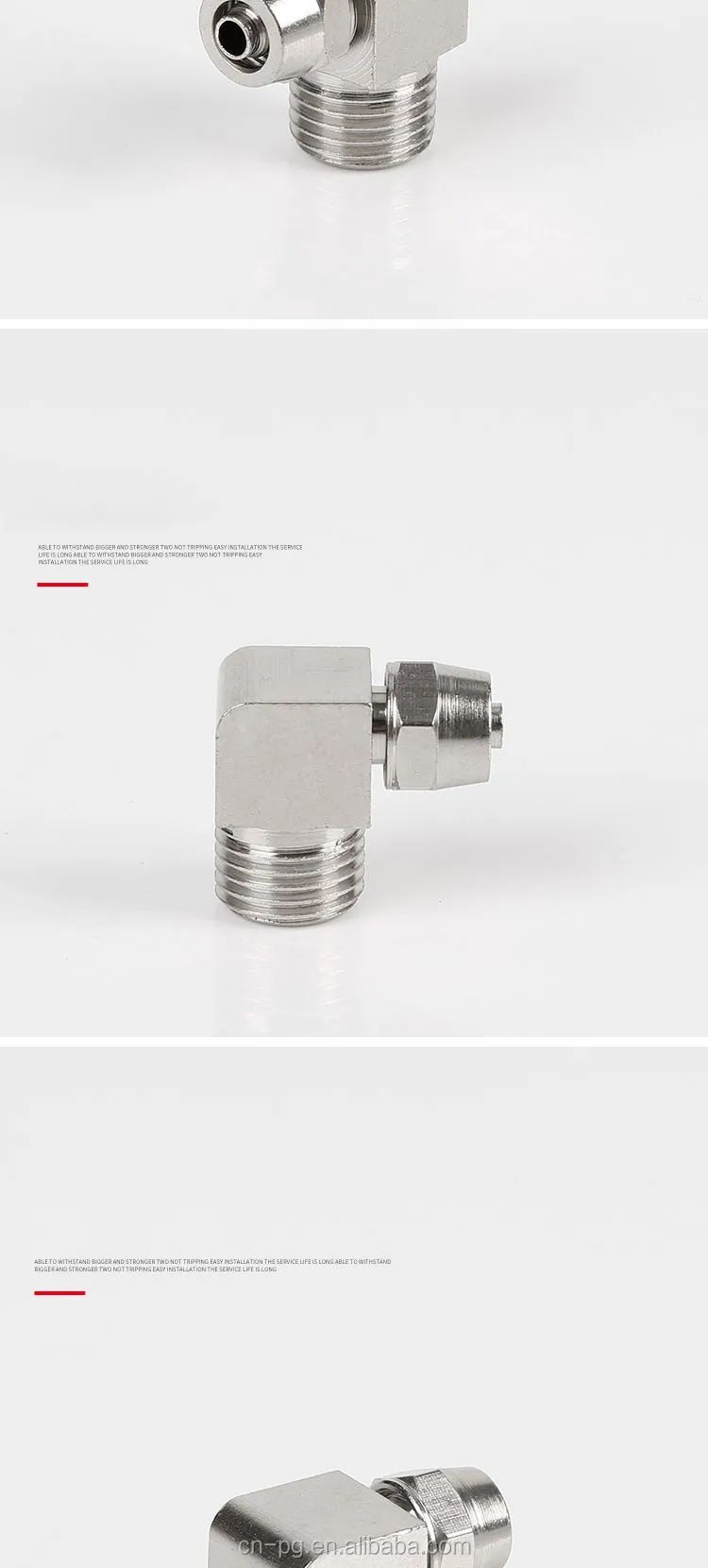 Kll Copper Right Angle Elbow Locking Air Hose Quick Connector Locking ...