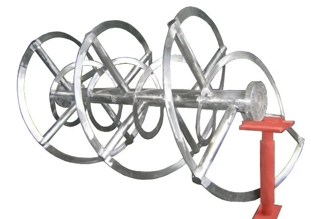 Customized Chemical Industrial Agitator Mixers With Helical Screw ...