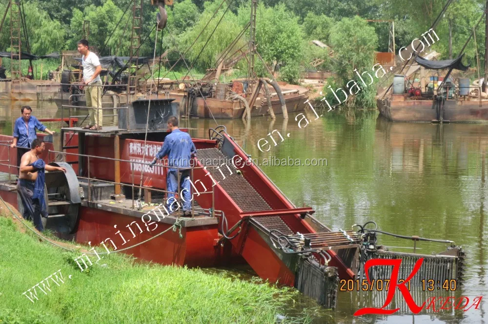 Algae Harvester Vessel And Aquatic Weed Machine Ship/water Hyacinth ...