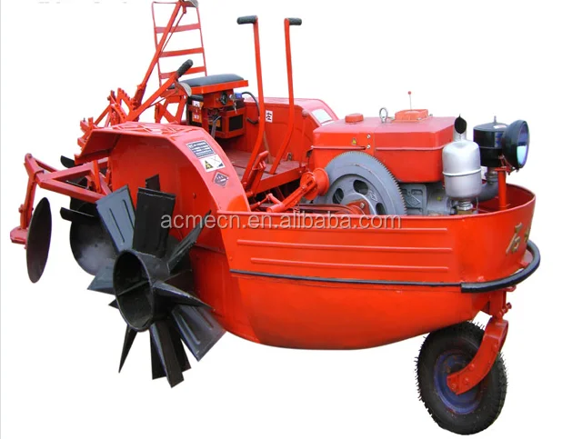 Paddy Field 8-35hp Boat Tractor Rice Farming Tractor - Buy Boat Tractor ...