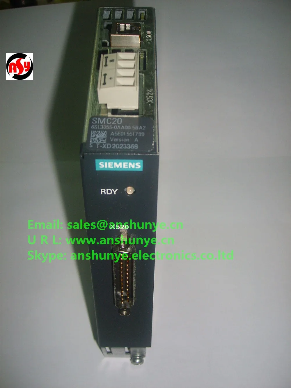 BRAND NEW ORIGINAL SINAMICS SENSOR MODULE SMC20 6SL3055-0AA00-5BA2