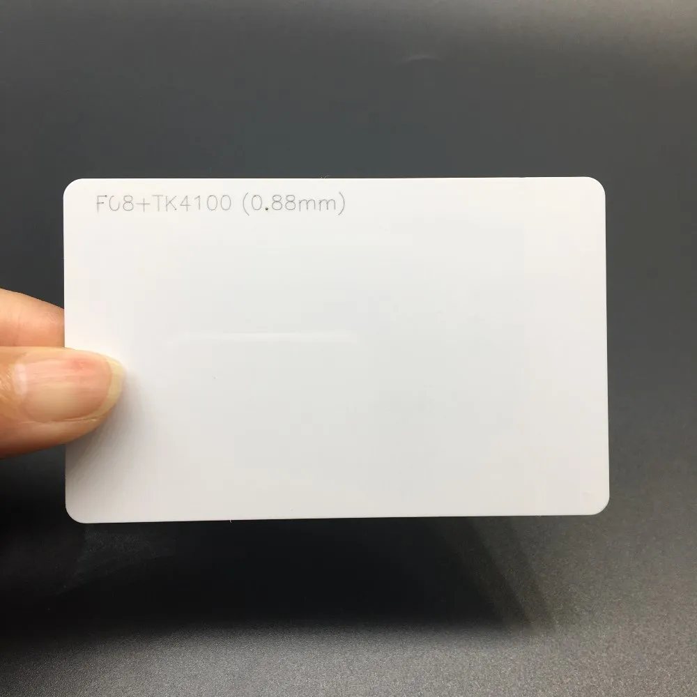 Customized MIFARE Desfire EV1 EV2 EV3 2K 4K 8K RFID Cards