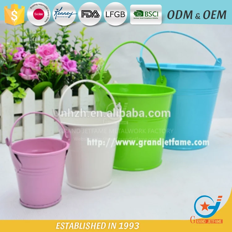 Galvanized Small Bucket Metal Small Bucket - Buy Small Bucket,Metal ...