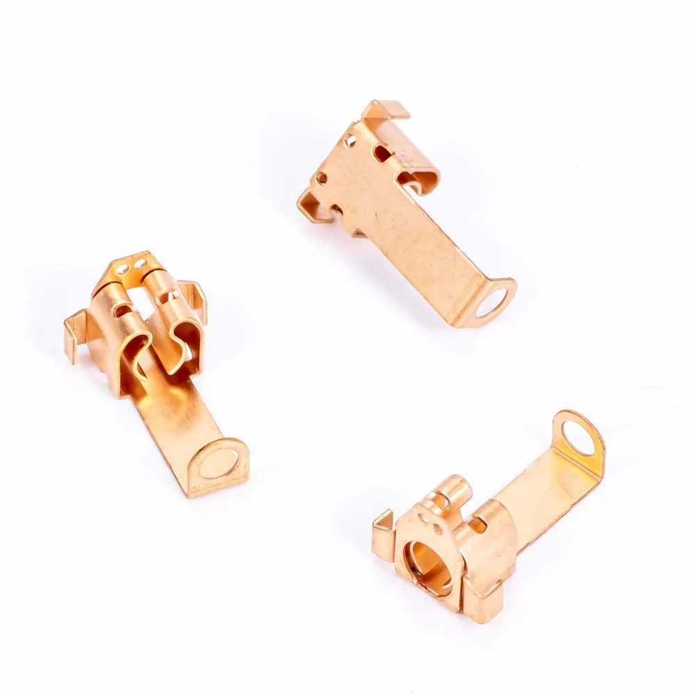 Stainless Steel Electrical Terminals Battery Contact Parts - Buy Metal ...