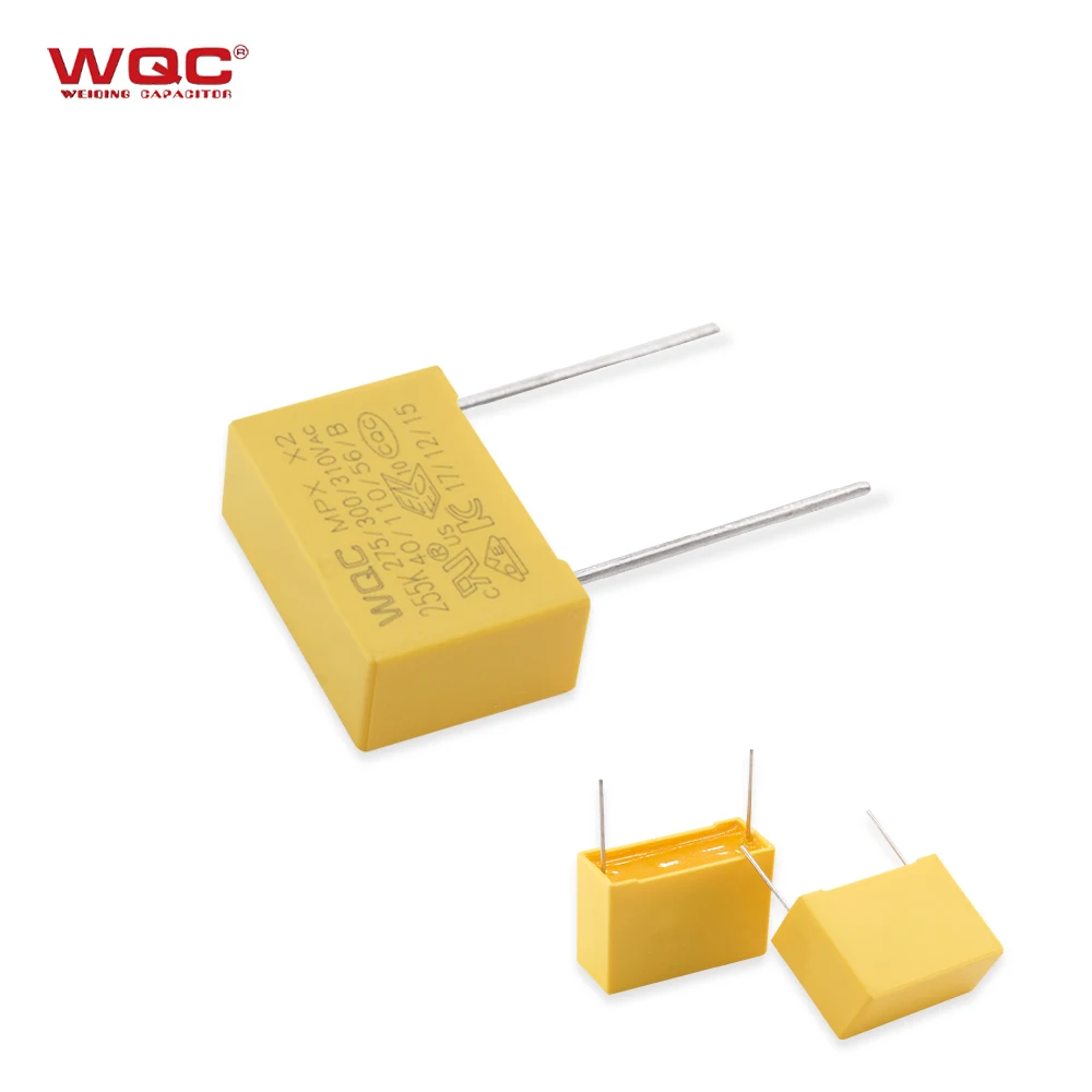 Yellow Box Type Ac X2 Film Capacitor Kit 225k 250v Mkp 2uf K 275vac Mpx ...
