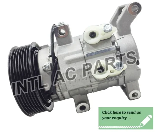 Denso 10s11c Ac Compressor For Hilux Vigo Petrol 447160-1990 447180 ...