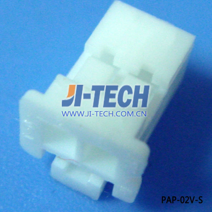 Jst 2.0mm Pitch 2 Pin Pa Series Connector Pap-02v-s Housing Wire To ...