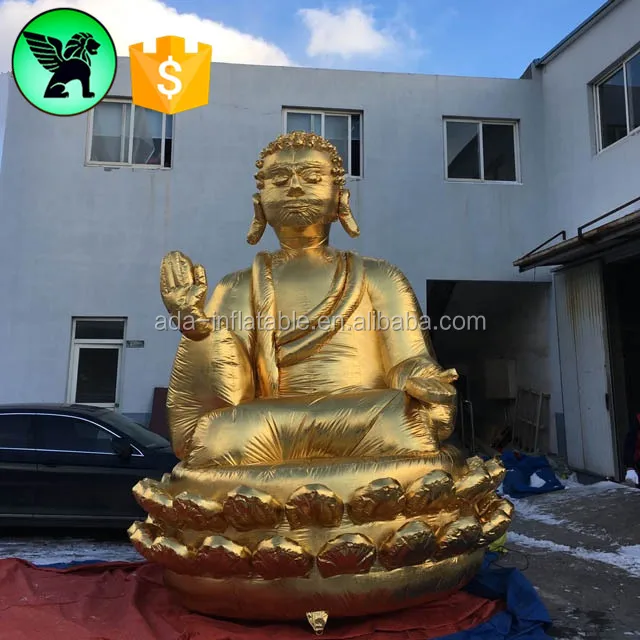 Giant 5m Golden Buddha Inflatable for Events - Customizable for ...