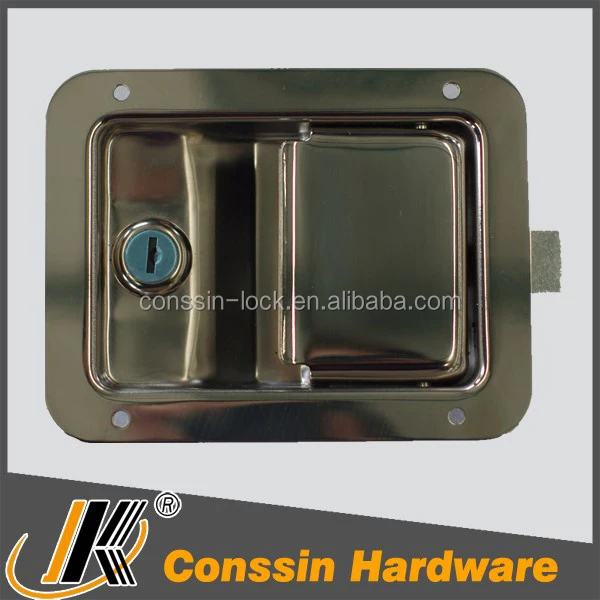 Truck Trailer Toolbox Recessed Door Paddle Handle Lock - Buy Truck ...