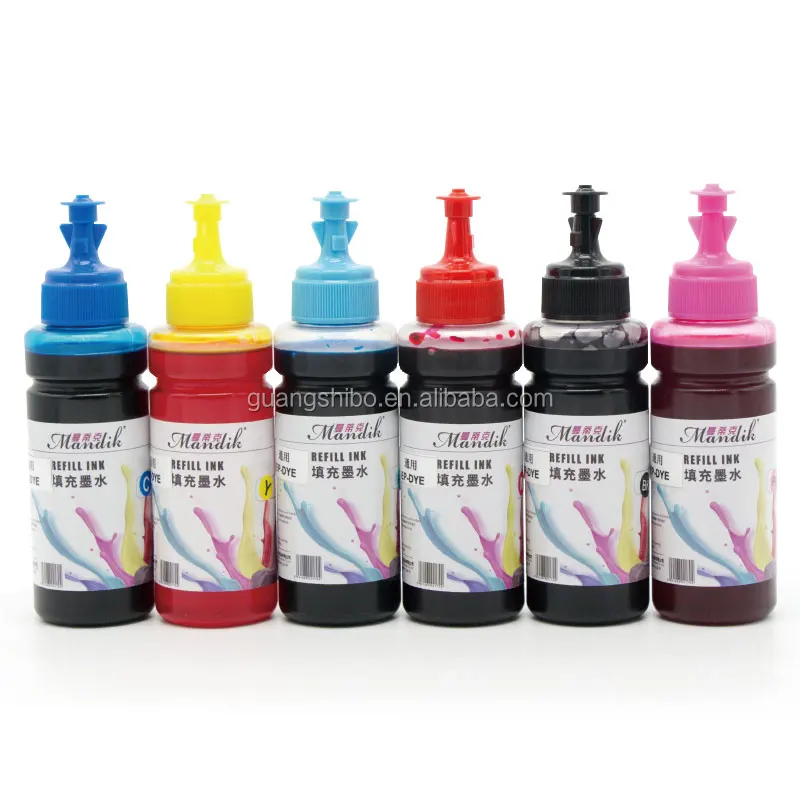 100ml Dye Ink - Compatible with Epson, Lexmark, Brother, Canon