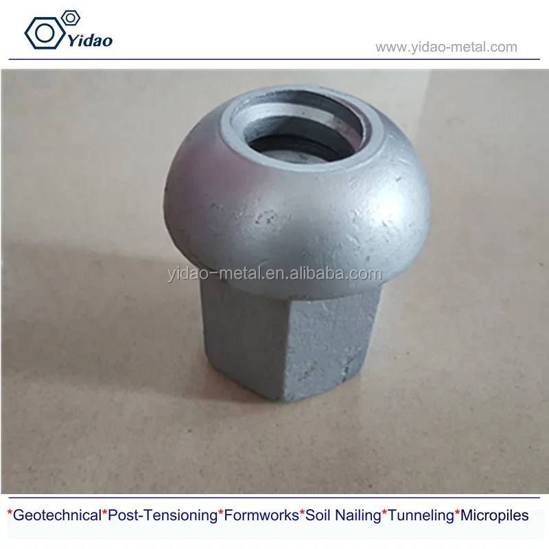 High Quality Spherical Anchors Nuts - Domed Anchor Nut