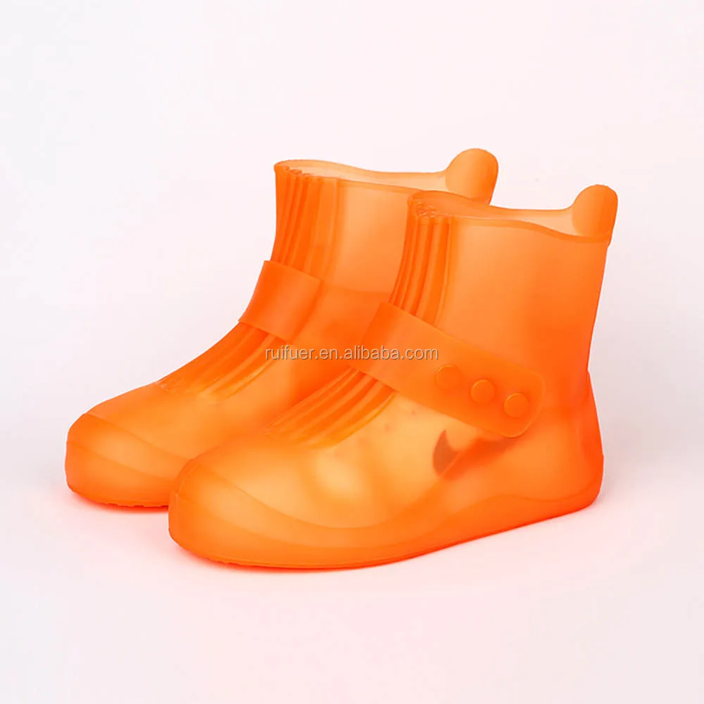 Reusable Waterproof PVC Shoes Covers - Rain & Snow Protection